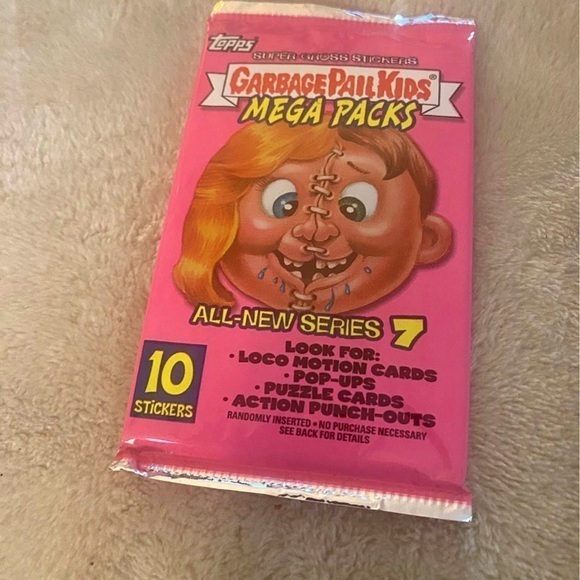 Toys | Garbage Pail Kids Mega Packs Series 7 | Poshmark